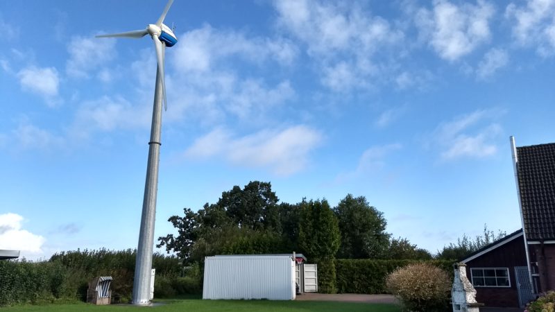 Wind turbines, 10 kW, 20 kW, 30 kW, 50 kW, 60 kW, 100 kW